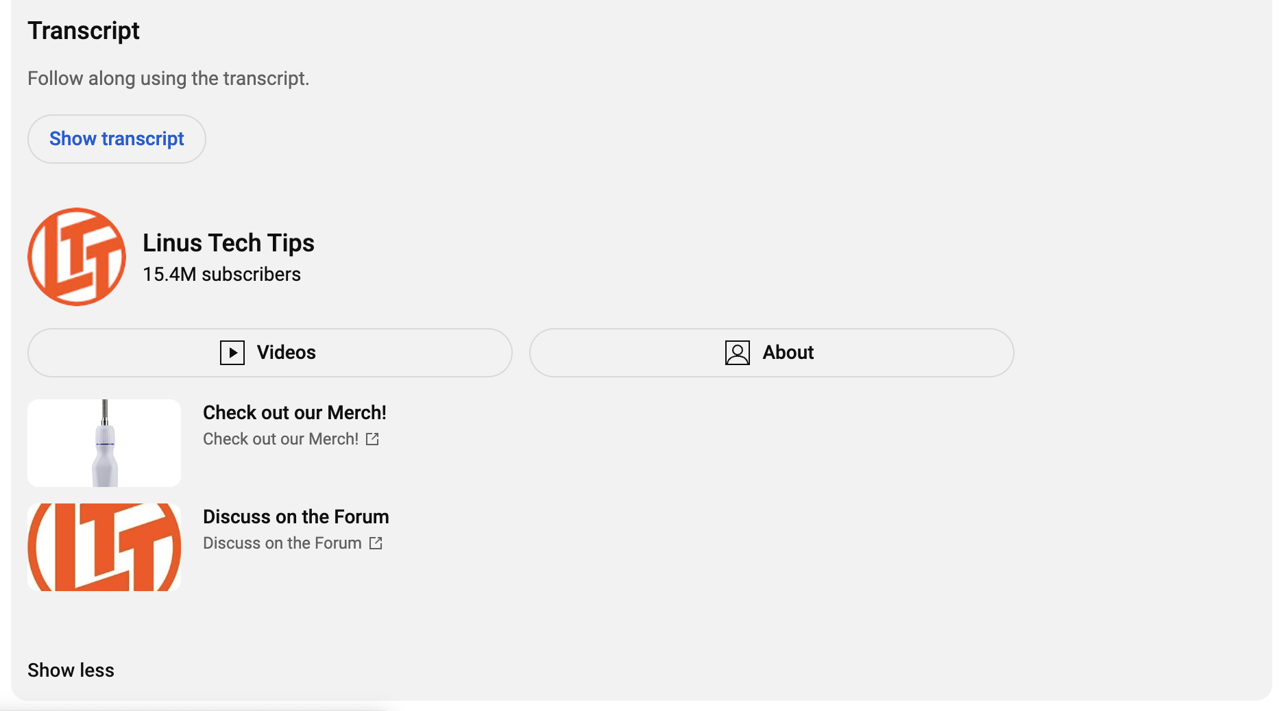 Free YouTube Transcript Generator | ScreenApp